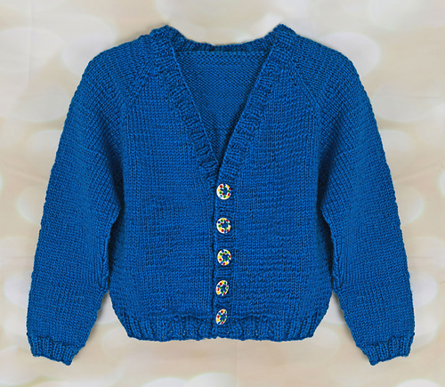 Ravelry: Classic Kids Cardigan pattern by Cheryl Beckerich