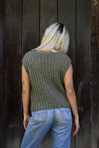 Ravelry: Bubbles Vest pattern by Cheryl Murray