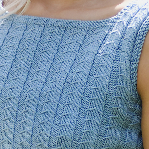 Ravelry: Bamboo Tank pattern by Joan Horton
