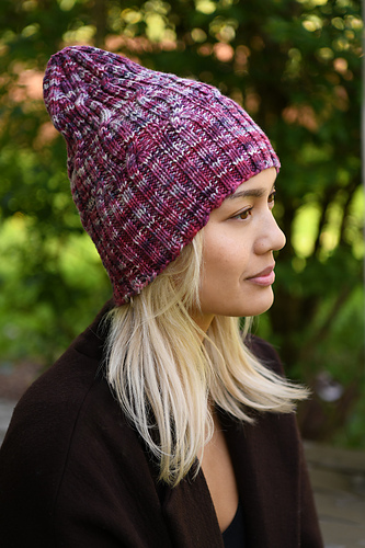Ravelry: Raspberry Braids Hat pattern by Shannon Dunbabin