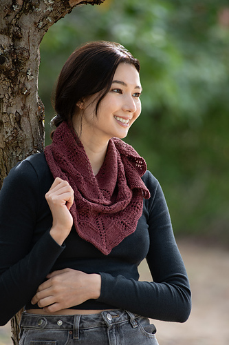 Ravelry: Mercer ShawL pattern by Shannon Dunbabin