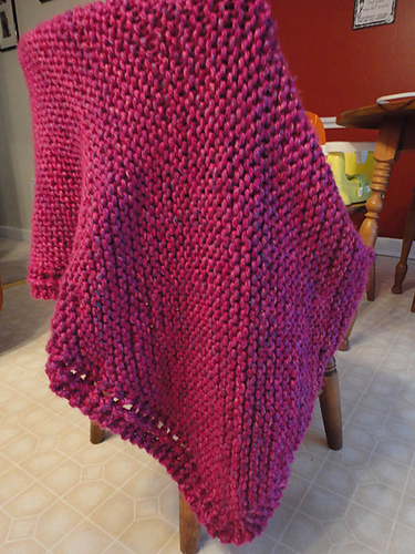Ravelry: Bright Nursery Baby Throw pattern by Lion Brand Yarn