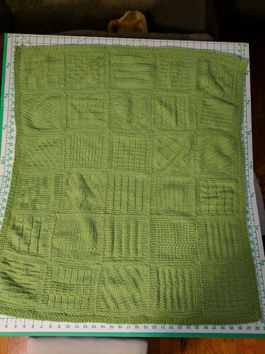 Ravelry: Anthology Blanket (Sampler Blanket 2016 KAL) pattern by Marie ...