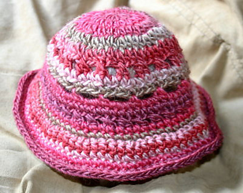 Ravelry: Sassy Hat - child pattern by Dot Matthews