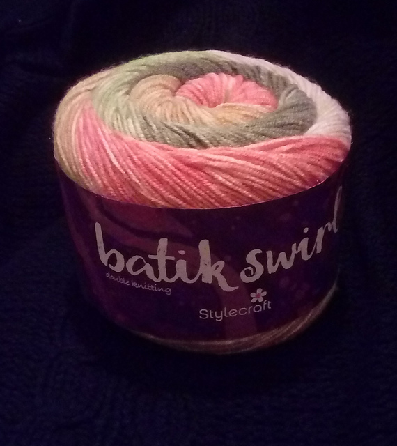 Ravelry: Stylecraft Batik Swirl