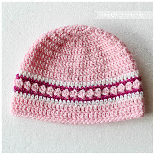 Ravelry: Snowdrops Beanie pattern by Elizabeth Castle
