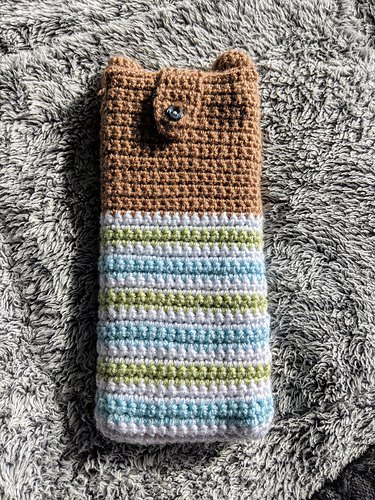 Ravelry: Barrie the Bear Switch Case pattern by Casual Crochet