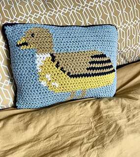 Ravelry: Duck Tapestry pattern by Catherine Stolz