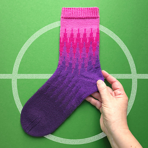 Ravelry: Kick Off Socks 1.2 pattern by Cat Krause