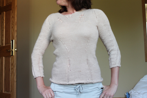 Ravelry: Matrix Sweater pattern by Boadicea Binnerts