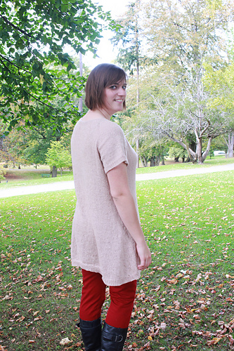Ravelry: Linen Tunic pattern by Cate Erin