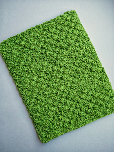 Ravelry: C2C Cluster Stitch Square pattern by Gootie (Agat Rottman)