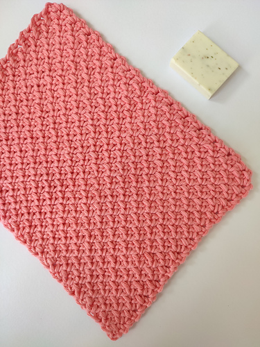 Ravelry: C2C Mesh Stitch Washcloth pattern by Gootie (Agat Rottman)
