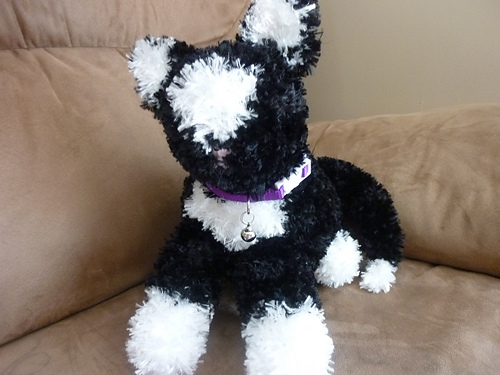 Ravelry: Katie the Kitty pattern by Bernat Design Studio