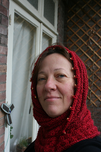 Ravelry: Harmonia's Rings Cowl pattern by Sivia Harding