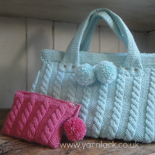 Ravelry: Easy Peasy Cable Knit Purse pattern by Catherine Graham-Evans
