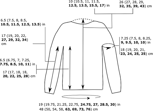 Ravelry: Cervide pattern by Catherine Shields