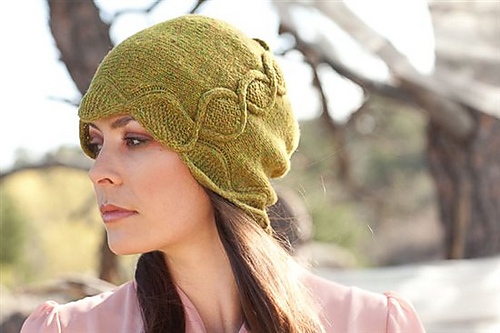Ravelry: Serpentine Hat pattern by Catherine Shields