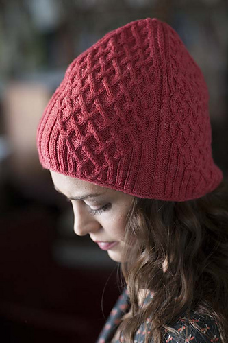 Ravelry: Straight Maze Hat pattern by Catherine Shields