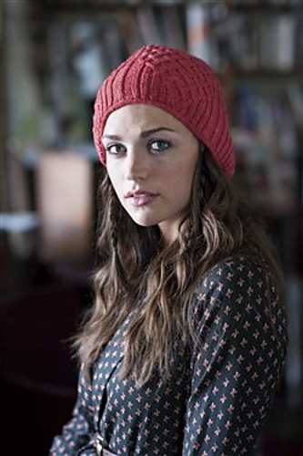 Ravelry: Straight Maze Hat pattern by Catherine Shields