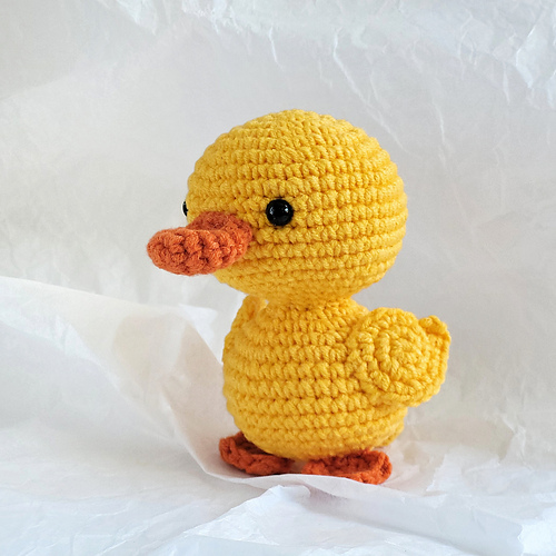 Ravelry: Small Rubber Duck pattern by Katerina Medvedik