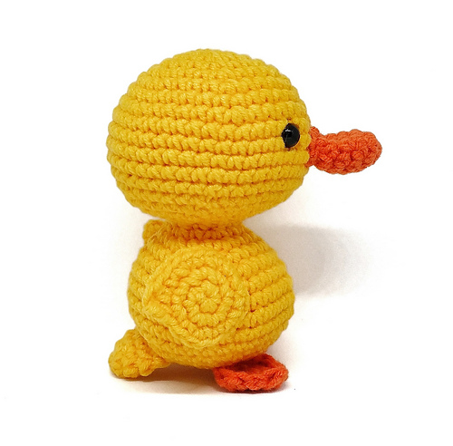 Ravelry: Small Rubber Duck pattern by Katerina Medvedik