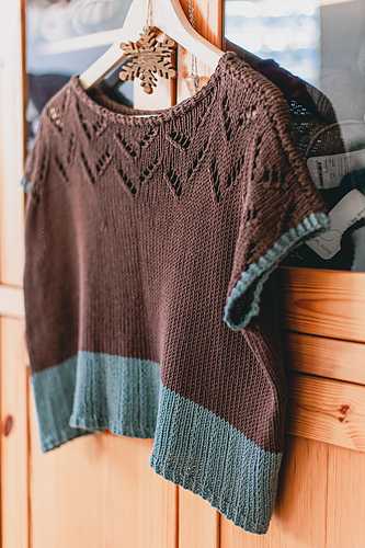 Ravelry: Wildlane Top pattern by Catherine Li-Abrams