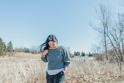 Ravelry: The Olive Sweater pattern by Catherine Li-Abrams