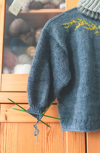 Ravelry: The Olive Sweater pattern by Catherine Li-Abrams