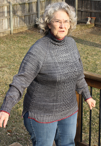 Ravelry: Moonlight sweater pattern by Takako Takiguchi
