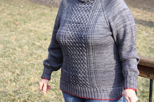 Ravelry: Moonlight sweater pattern by Takako Takiguchi