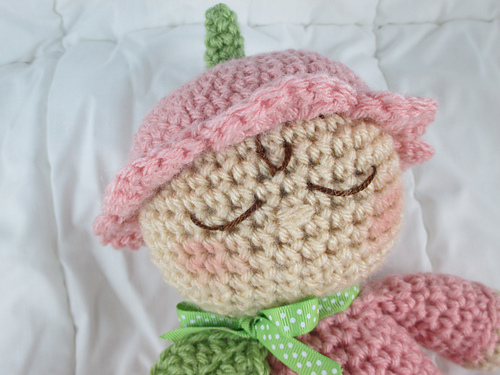 Ravelry: Doll Amigurumi - Sleepy Head Dolls pattern by CROriginals