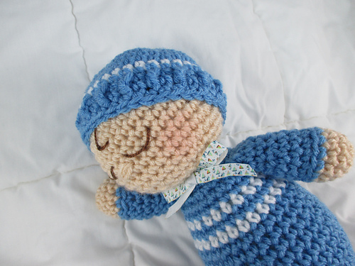 Ravelry: Doll Amigurumi - Sleepy Head Dolls pattern by CROriginals