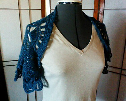 Ravelry: Hairpin Lace Shrug pattern by Fay Moline