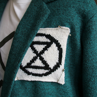 Ravelry: Extinction Symbol pattern by Wellies and Wool