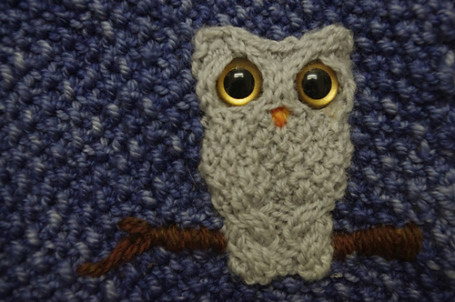 Ravelry: Oisin owl pattern by Pauline Gallagher Designs