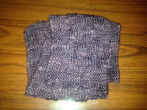 Ravelry: Easy peasy quick & easy checkerboard scarf pattern by ...