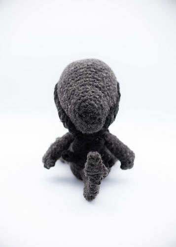Ravelry: Alien Xenomorph pattern by Catnap Crochet