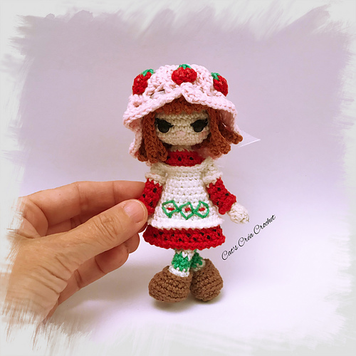 Ravelry: Strawberry Shortcake pattern by Croc's Betty