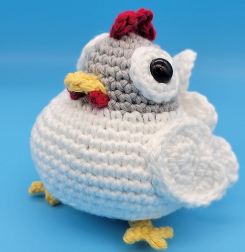 Ravelry: Chubby Chicken Amigurumi pattern by Sarah Talmage