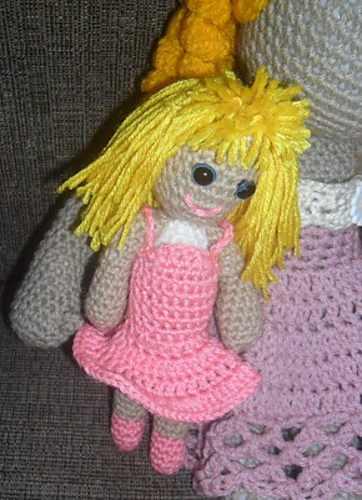 Ravelry: Ida (basic female doll) pattern by Alexandra Chmiel