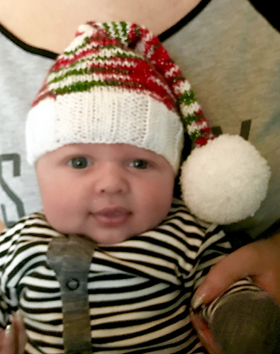 Ravelry: LITTLE ELF Baby Hat pattern by marianna mel