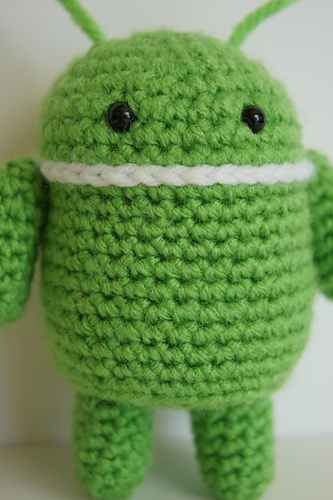 Ravelry: Amigurumi Android Robot pattern by Christina Dugan