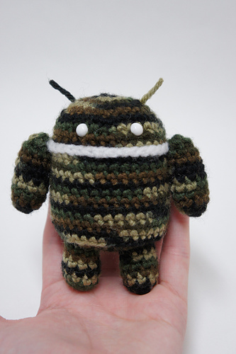 Ravelry: Amigurumi Android Robot pattern by Christina Dugan