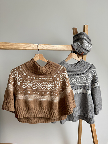 Ravelry: Léonie pattern by Cécile Qui Tricote