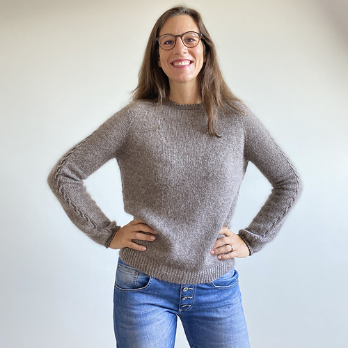 Ravelry: Margot Sweater pattern by Cécile Qui Tricote