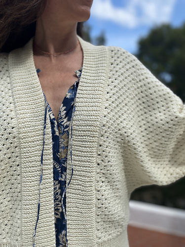Ravelry: Paloma pattern by Cécile Qui Tricote