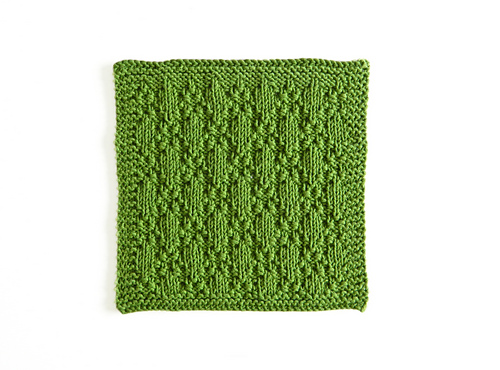 Ravelry: QUILT Dishcloth pattern by Cecilia Fameli