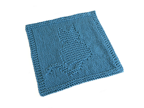 Ravelry: CAT dishcloth pattern by Cecilia Fameli