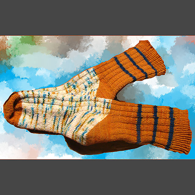 Ravelry: Women Gusset Sock pattern by Cecilia Lee